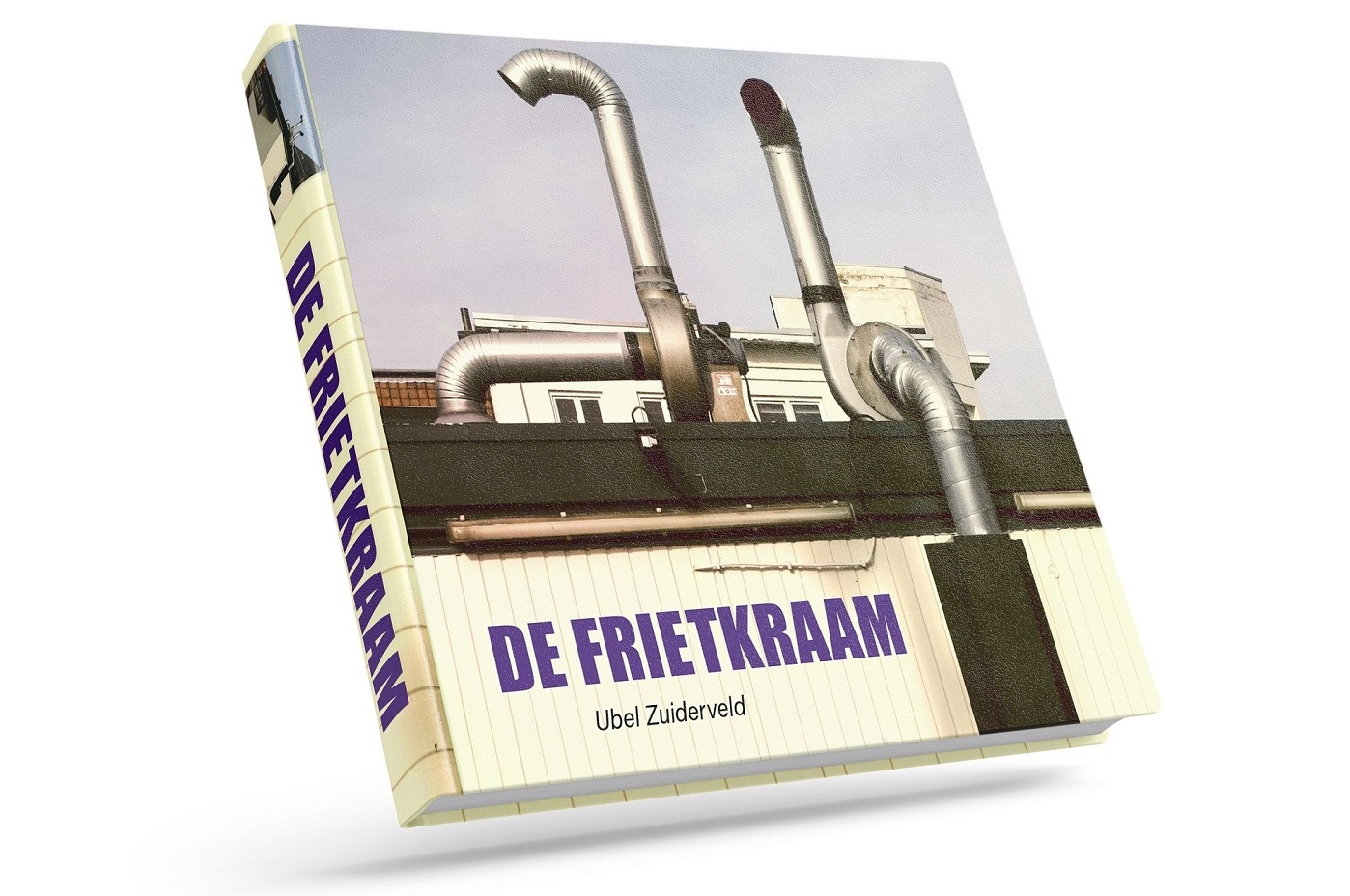 Boek De Frietkraam, ode aan een Nederlandse eetcultuur - Ubelski