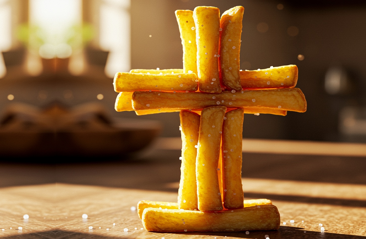 Sancti Papas Fritas, is patat-friet katholiek? - ubelski